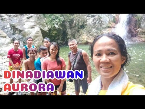 Baul Falls. A place to visit in #aurora DIY-travel || lie cheese - YouTube