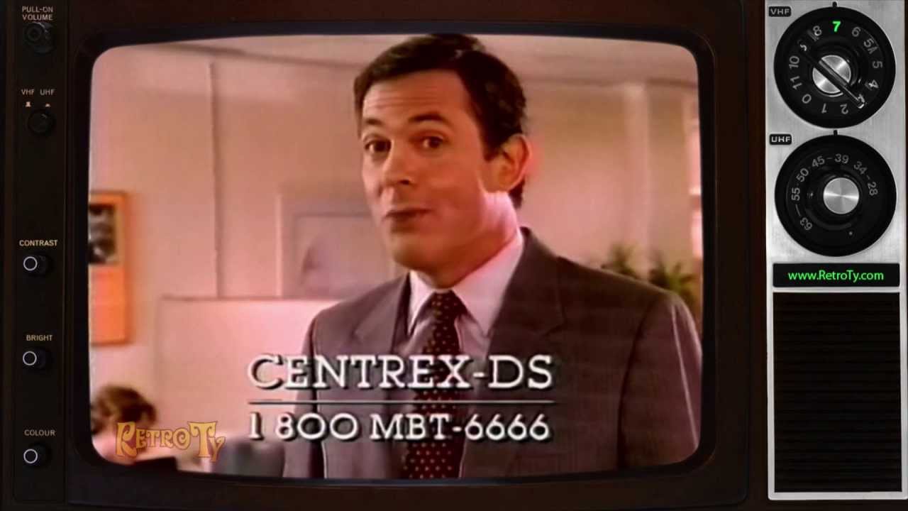 1985 - Michigan Bell - Centrex-DS - YouTube