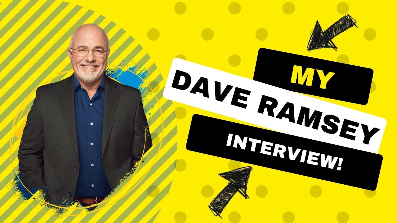My Interview at Ramsey Solutions - Dave Ramsey - YouTube