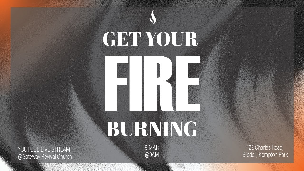 GET YOUR FIRE BURNING - YouTube