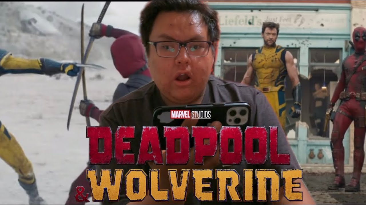 LETS F*CKING GO (Deadpool and Wolverine official trailer reaction - YouTube