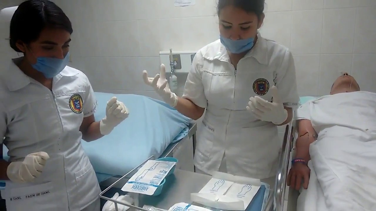 aspiración de secreciones - YouTube