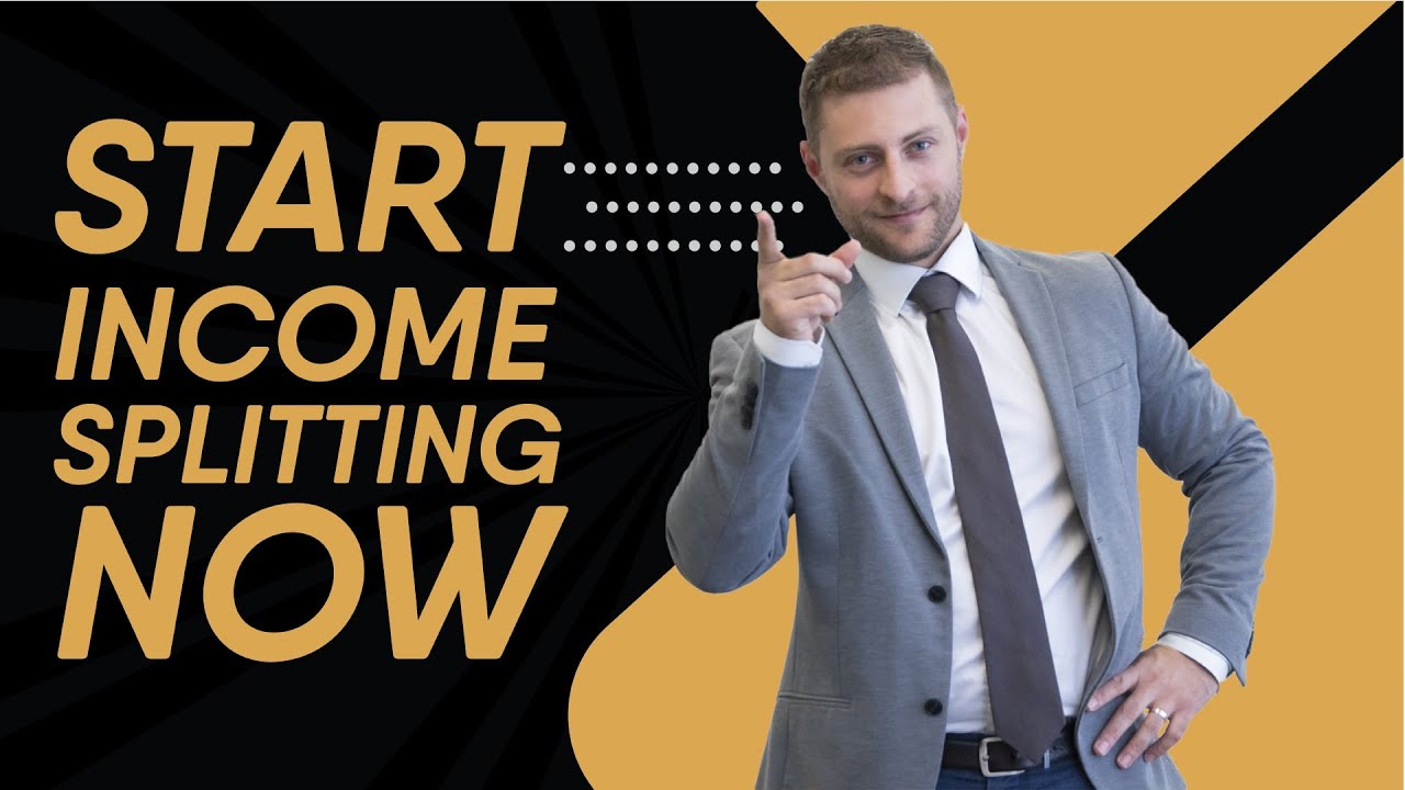 Best Income Splitting Strategies - YouTube