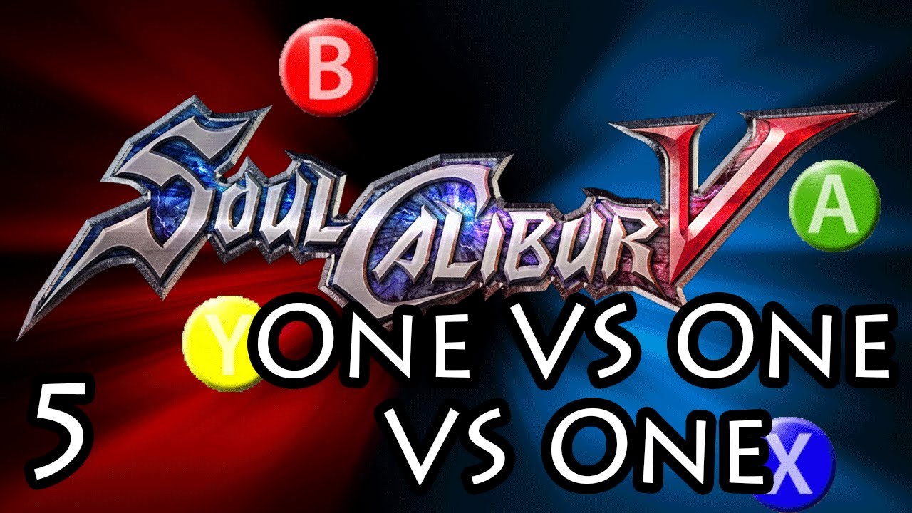 A New Competitor (Soul Calibur V #5) - YouTube
