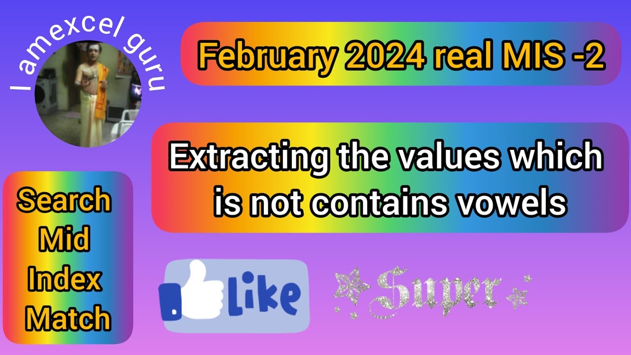 February -2024 Real mis -1 - YouTube