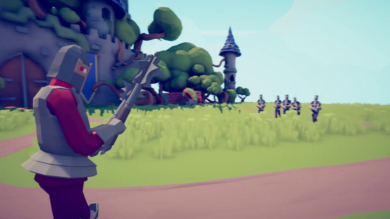 TABS Medieval Map Secret Mace Spinner Found - YouTube