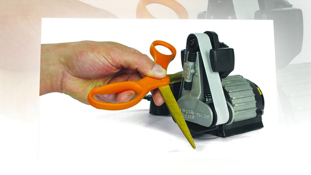 Work Sharp Knife & Tool Sharpener Ken Onion Edition - sharpening angles ...