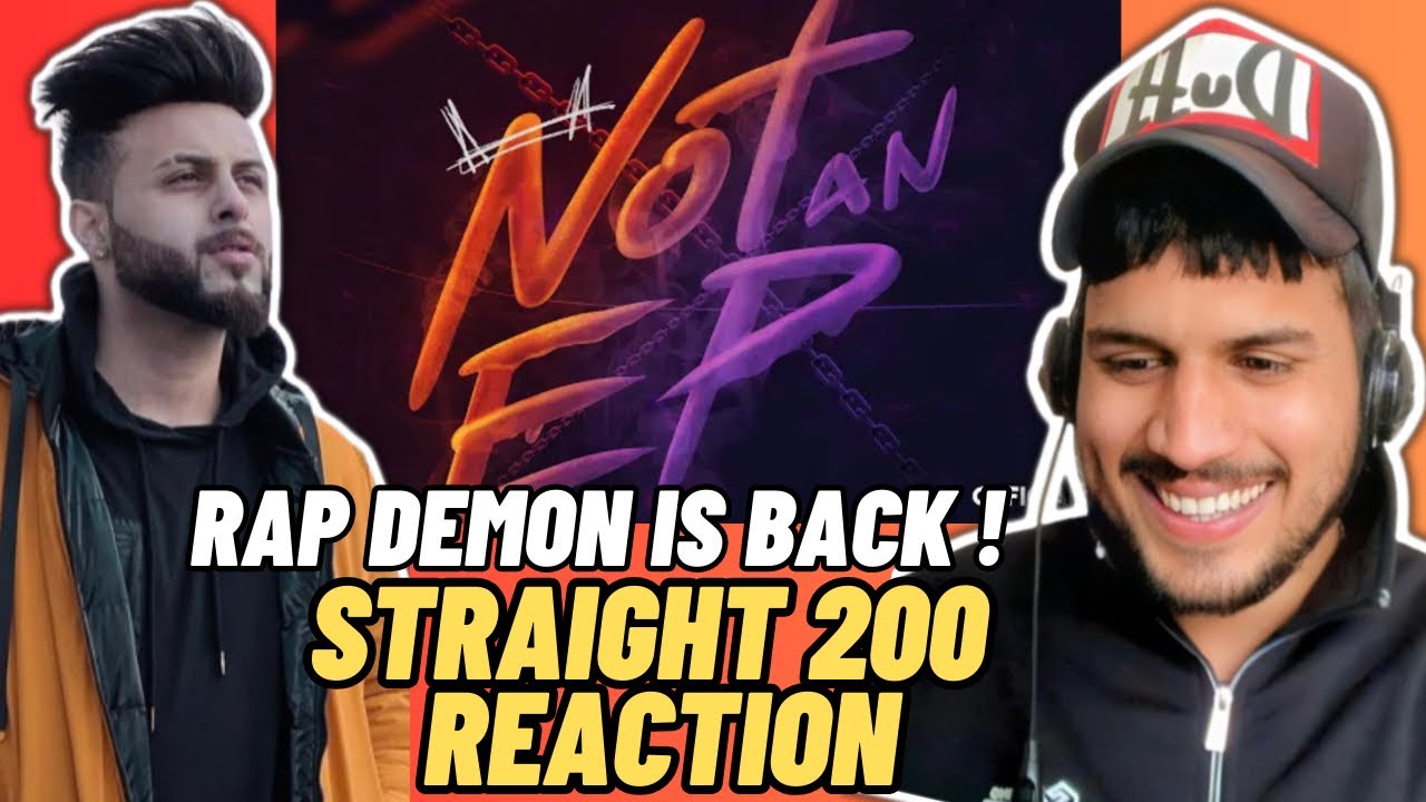 Rap Demon Straight 200 REACTION | Prod. By Farasat Anees (Official ...