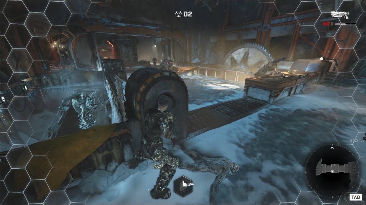 Gears 5 Master Escape (Solo) - Last Stand Left Path - Overkill Only ...