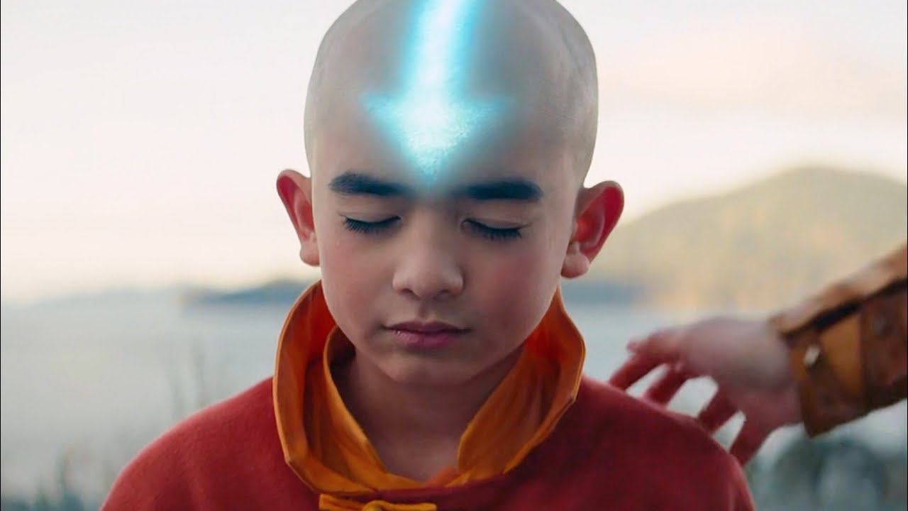 Avatar: The Last Airbender 1x01 "Aang" Review (HD), Season 1 Episode 1 ...