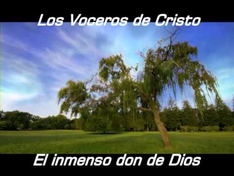 EL inmenso don de Dios(Los Voceros de Cristo).mpg - YouTube