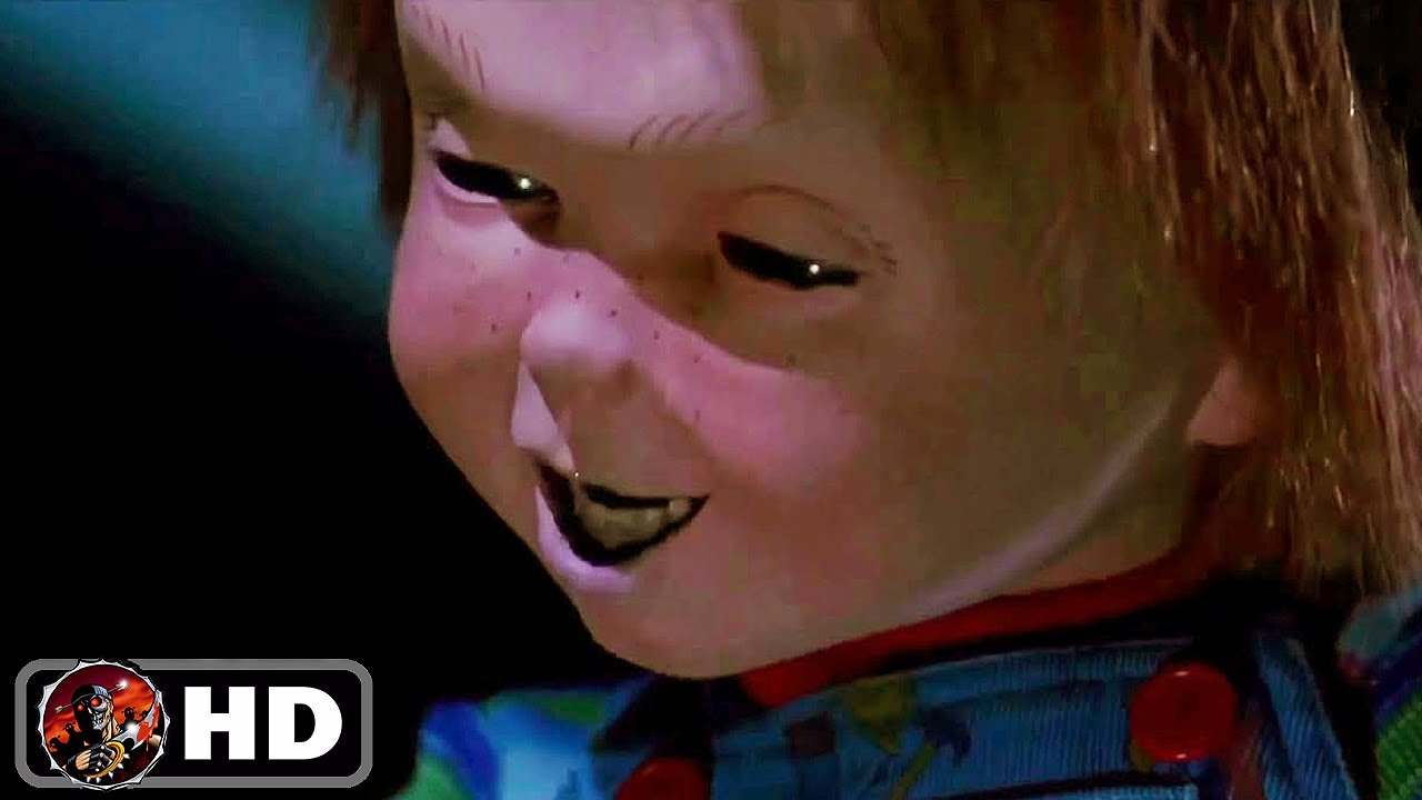 CHILD'S PLAY 2 "Hide the Soul" Clip (1990) Chucky Classic - YouTube