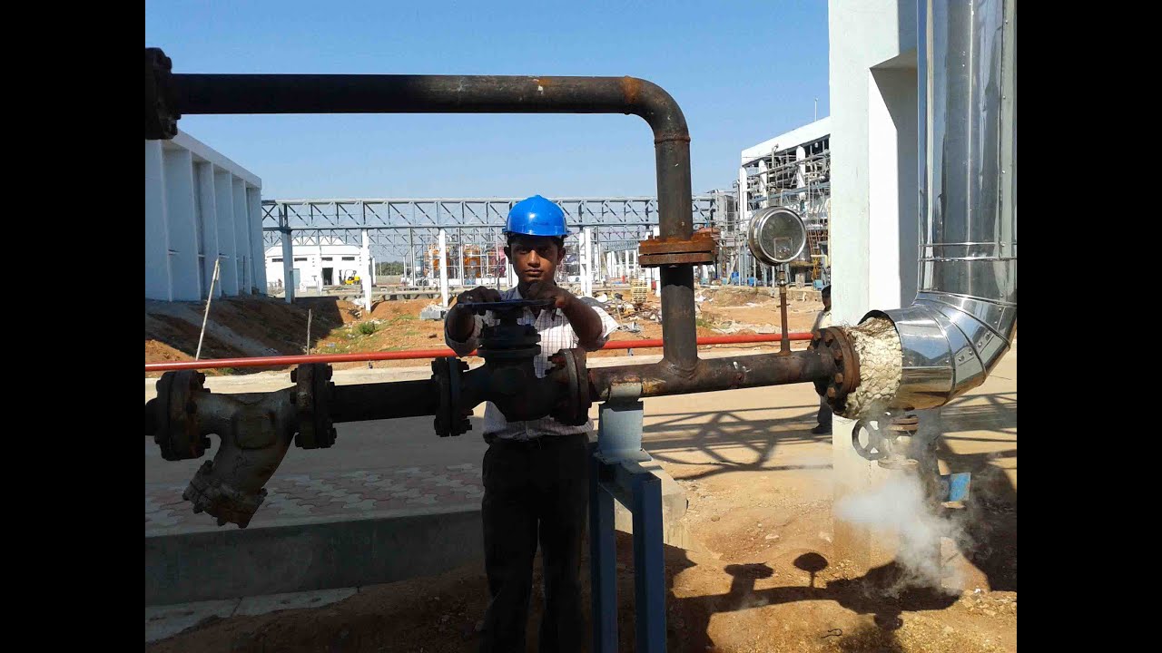 Evaporator Steam Control Station Visakhapatnam India Part-6 2011 - YouTube