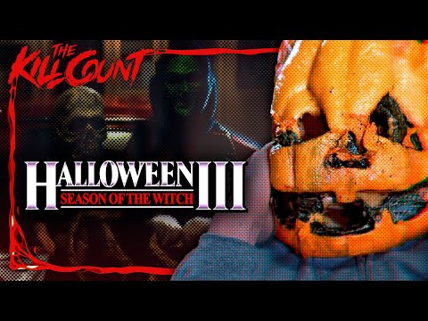 Halloween III: Season of the Witch (1982) KILL COUNT