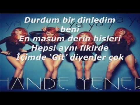 Hande Yener - Ya Ya Ya Ya + Lyrics/ Sarkisözü