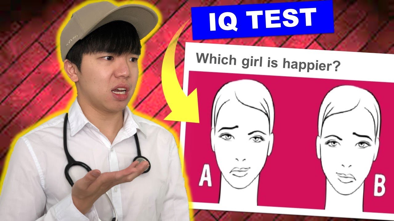 Student Doctor Takes IQ Test | Are They Accurate? 医科生挑战高难度 I Q 题, 这是人类答 ...