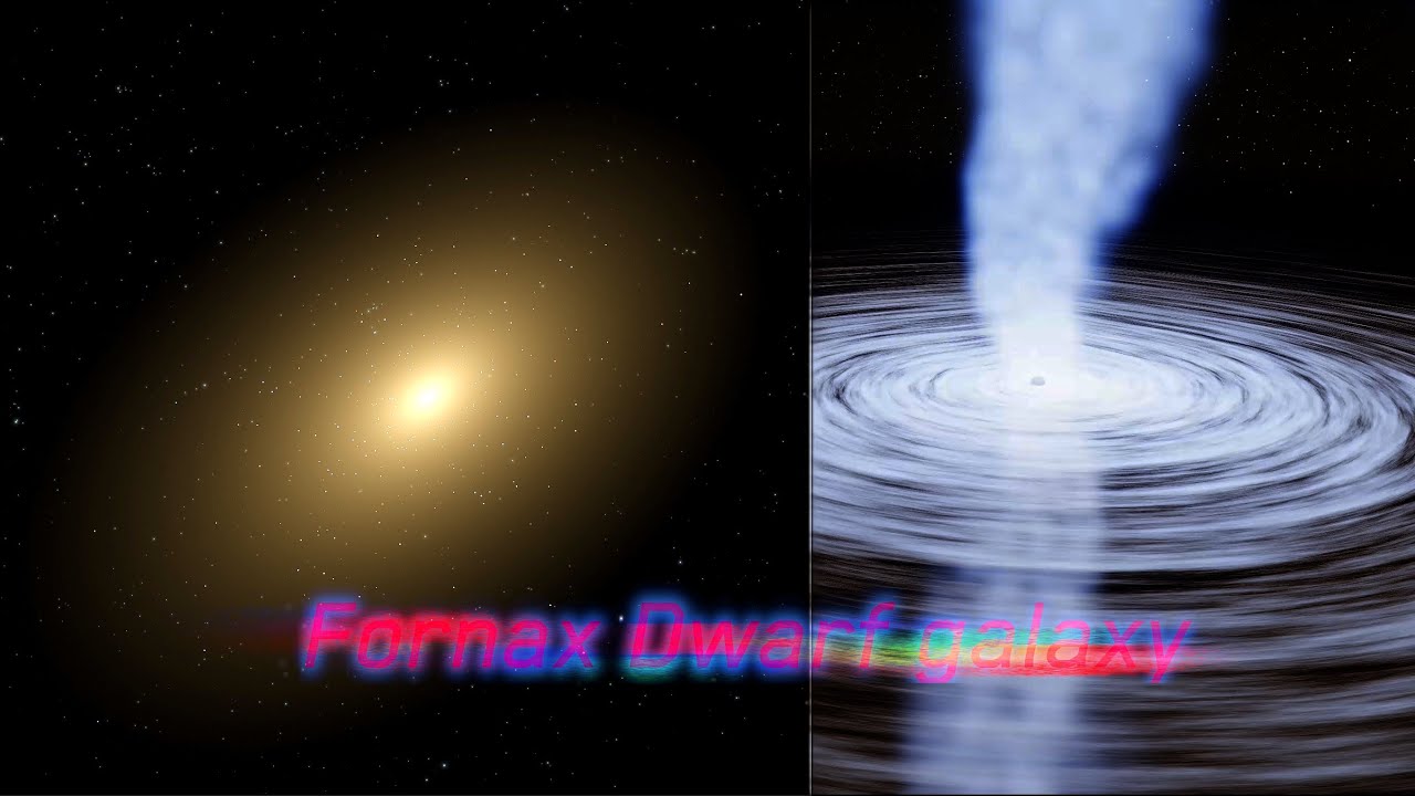 Space Engine - Fornax dwarf Spheroidal galaxy - YouTube