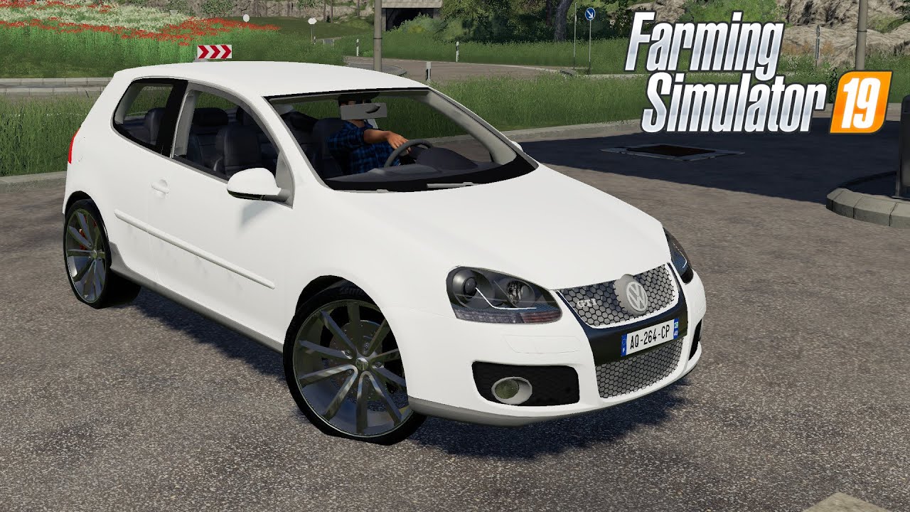 VW Volkswagen Golf V MK5 - Farming Simulator 2019 [FS19 LS19 Car ...