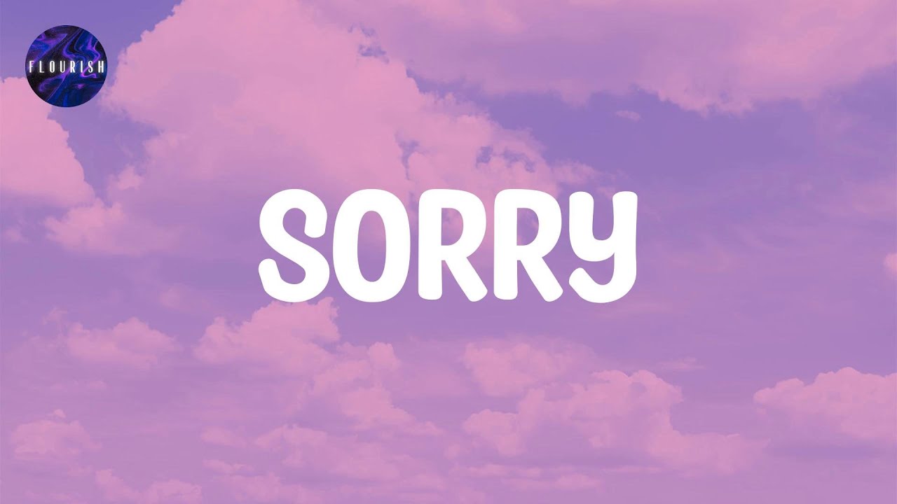 Justin Bieber (Lyrics) - Sorry | Ooh, ooh - YouTube