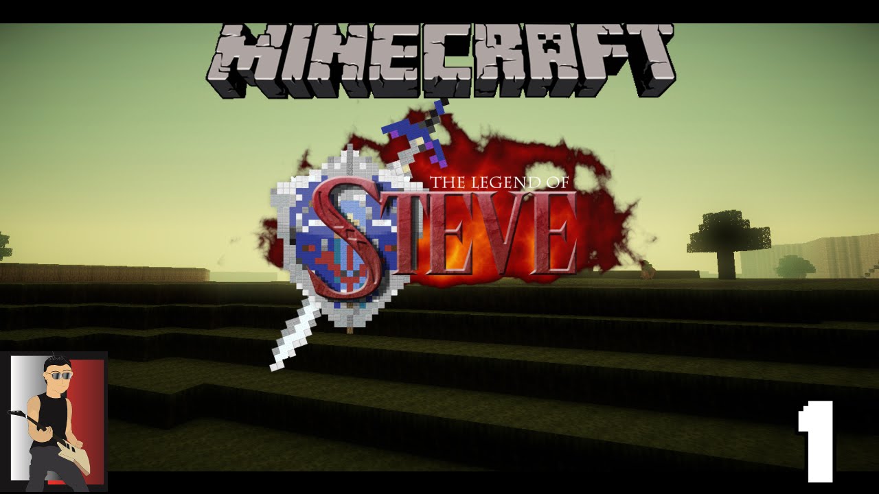 Minecraft: The Legend of Steve Adventure Map Ep 1 - The Forest Temple ...