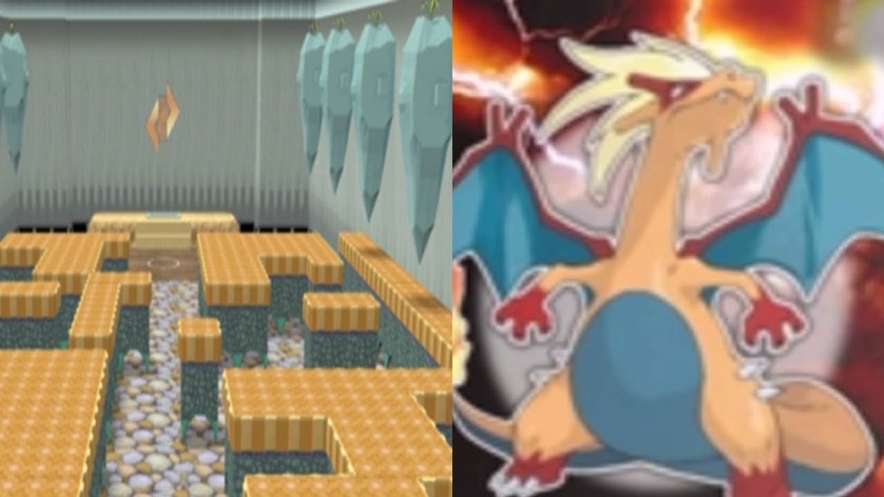 Pokémon Omega Ruby e Alpha Sapphire - Mega Charizard 2? - YouTube