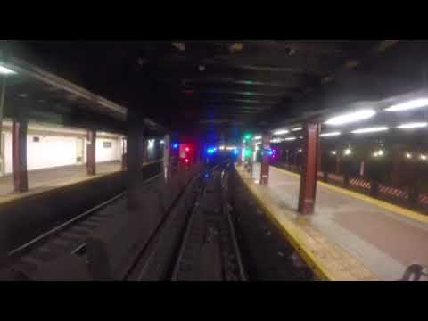 J Train Ride (R48) PM Rush Hour August 2001 - YouTube