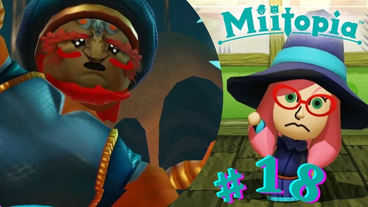 Miitopia #18 Problemas en Aladorabia Nintendo Switch - YouTube