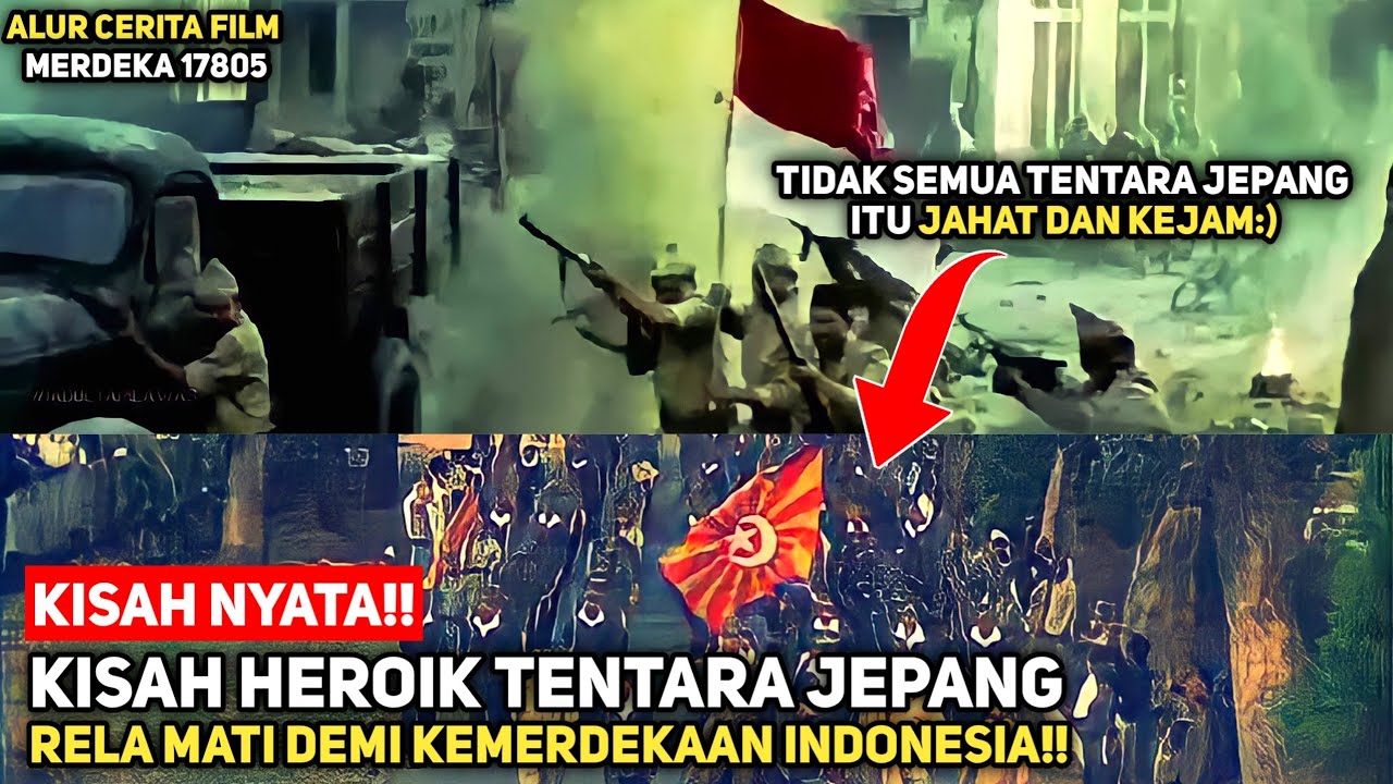 KETIKA TENTARA JEPANG MENJADI PAHLAWAN DI INDONESIA 🇮🇩 - Alur Cerita ...