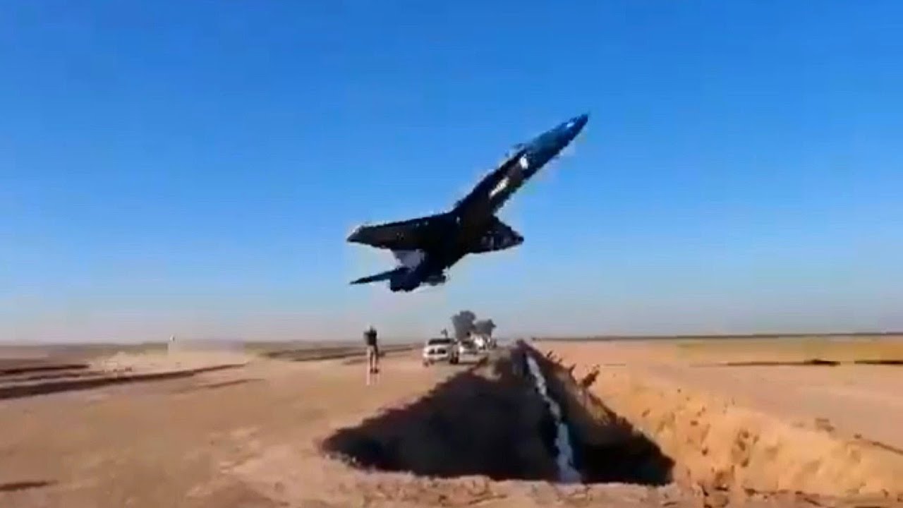 Fighter Jet Taking Off Vertically - YouTube
