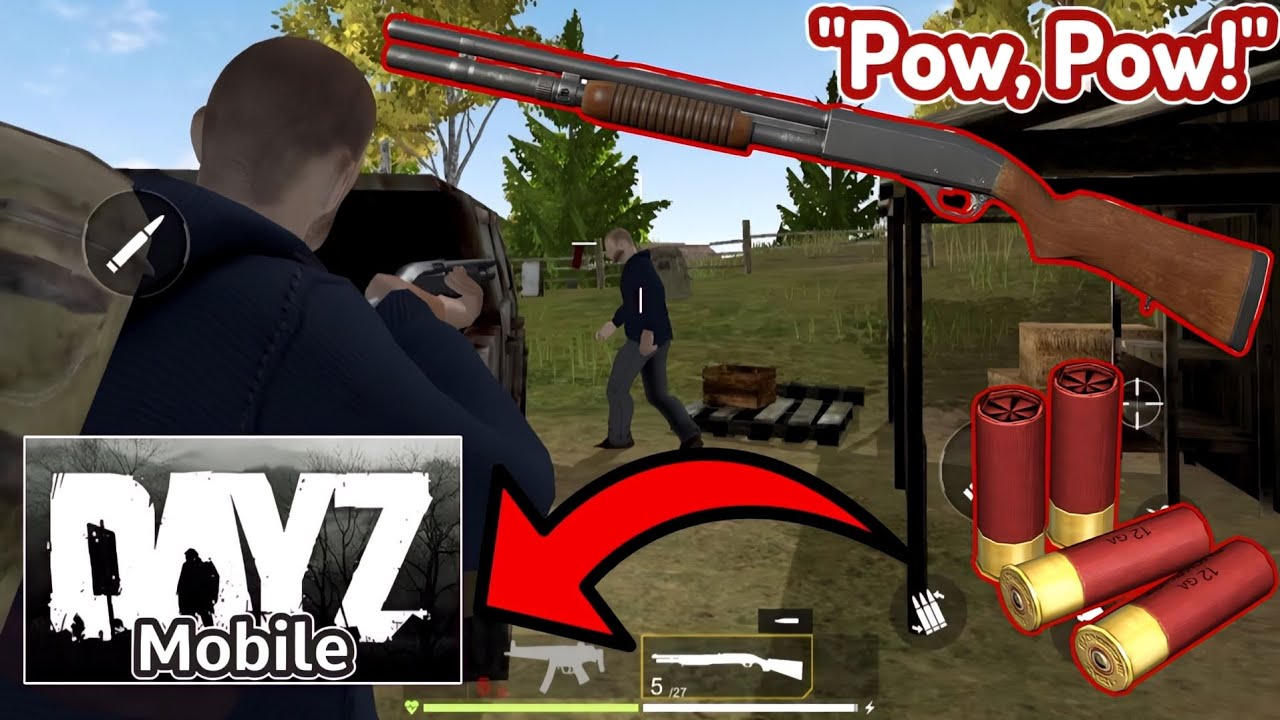 DAYZ MOBILE - VORAZ O Poder da DOZE / DICAS PARA INICIANTE - YouTube