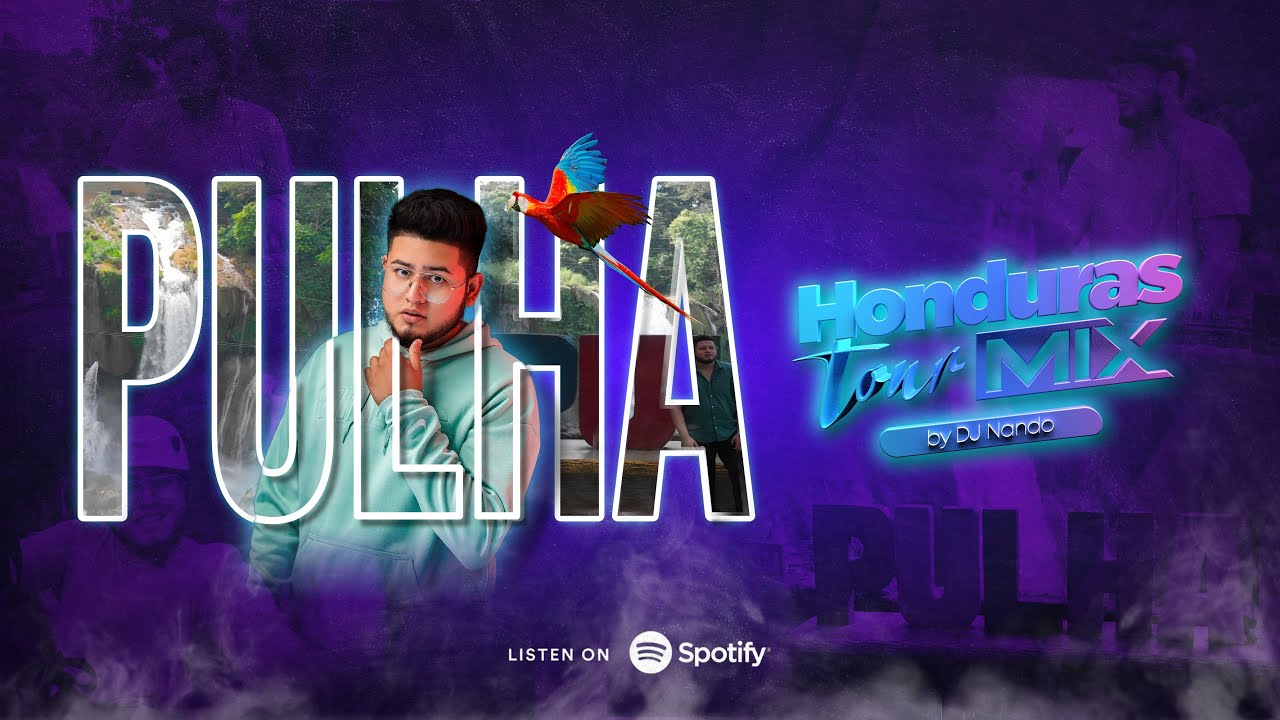 Set reggaeton pulha - Honduras Tour Mix #1 - YouTube