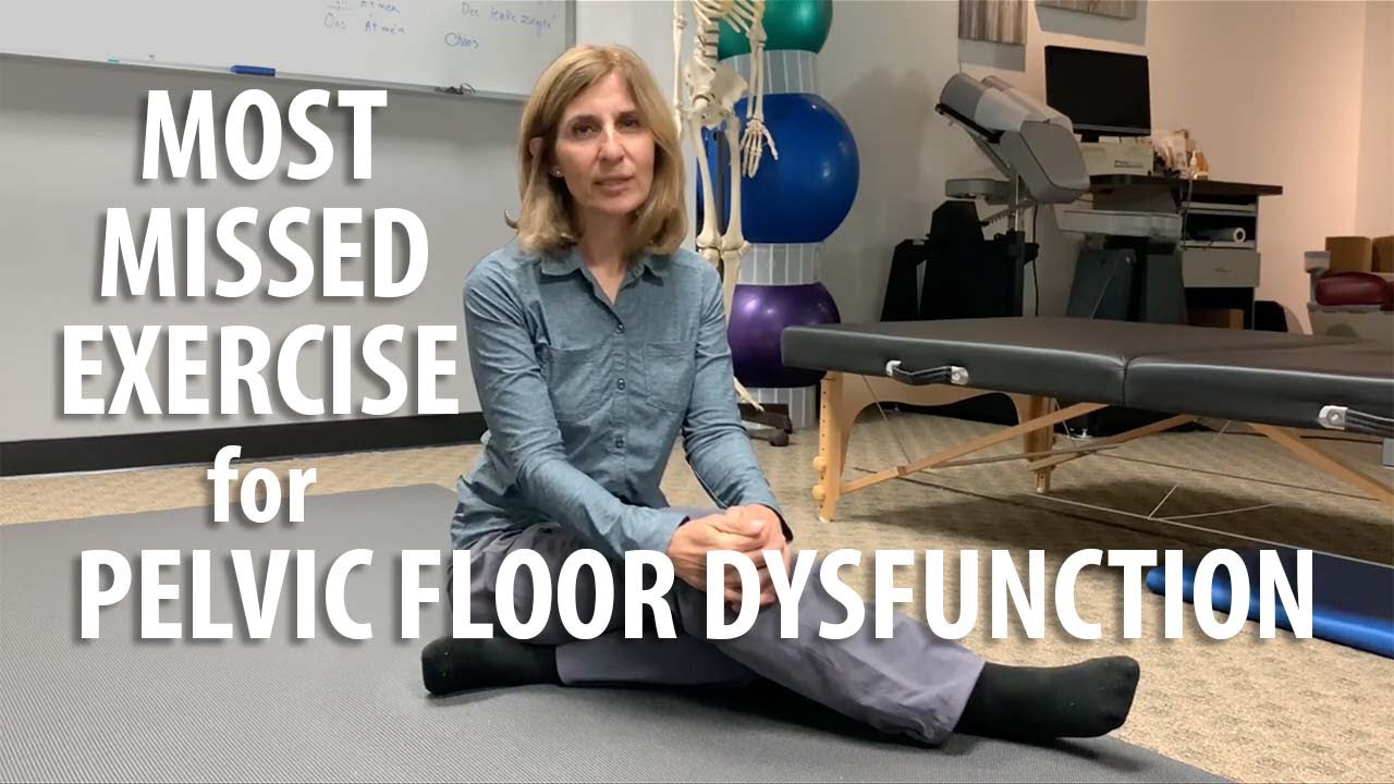 The Most Missed Exercise for Pelvic Floor Dysfunction shown by Core ...