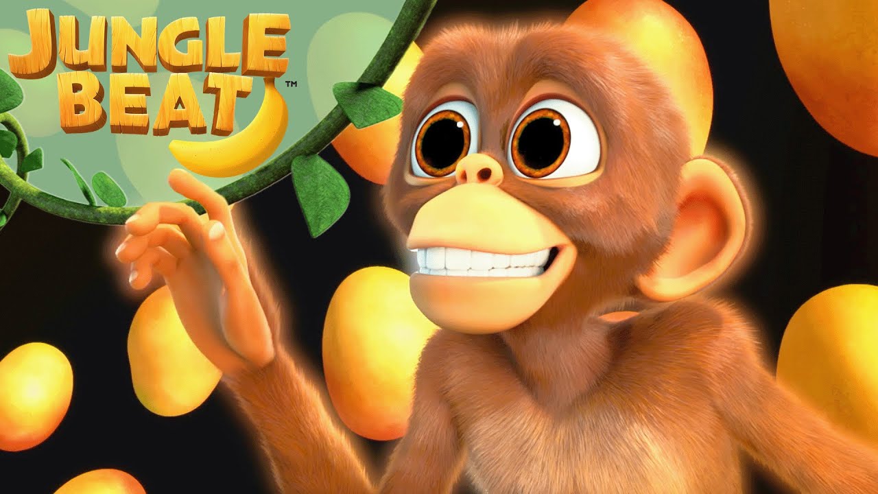 The MANGO Gift! | What's Mine is Your | Jungle Beat: Munki and Trunk | Kids Animation 2022 # ...