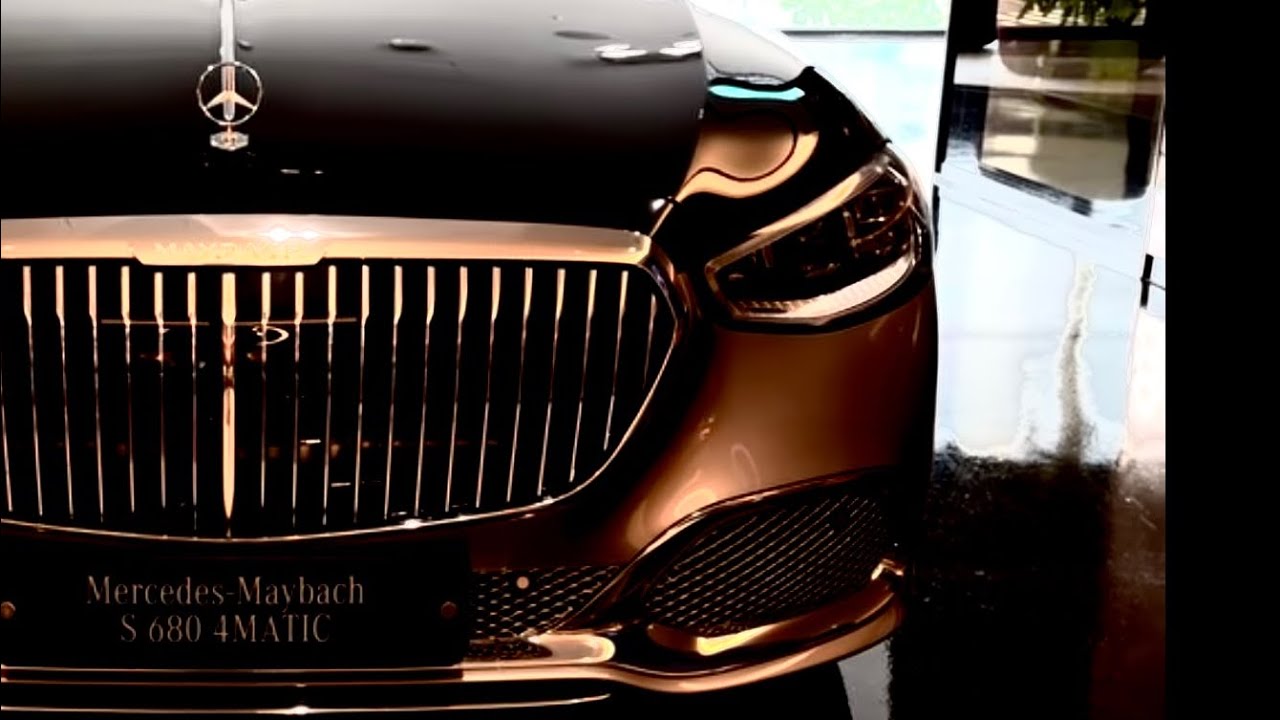 The Mercedes-MAYBACH S680 'Haute Voiture' | Custom-built Edition | 6.0L ...