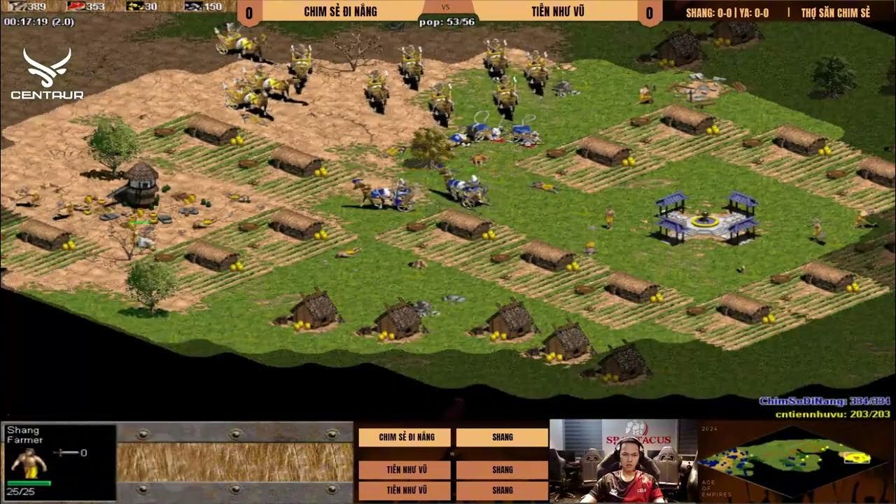 Chim Sẻ Đi Nấng vs Tiễn Như Vũ | Solo 2 Thể Loại | Thợ Săn Chim Sẻ 2 #aoe #csdn - YouTube