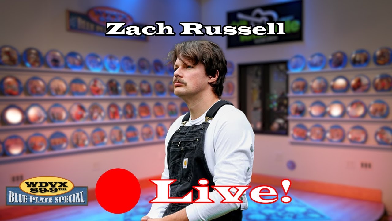 Zach Russell - Live on The WDVX Blue Plate Special 09/30/2025 - YouTube