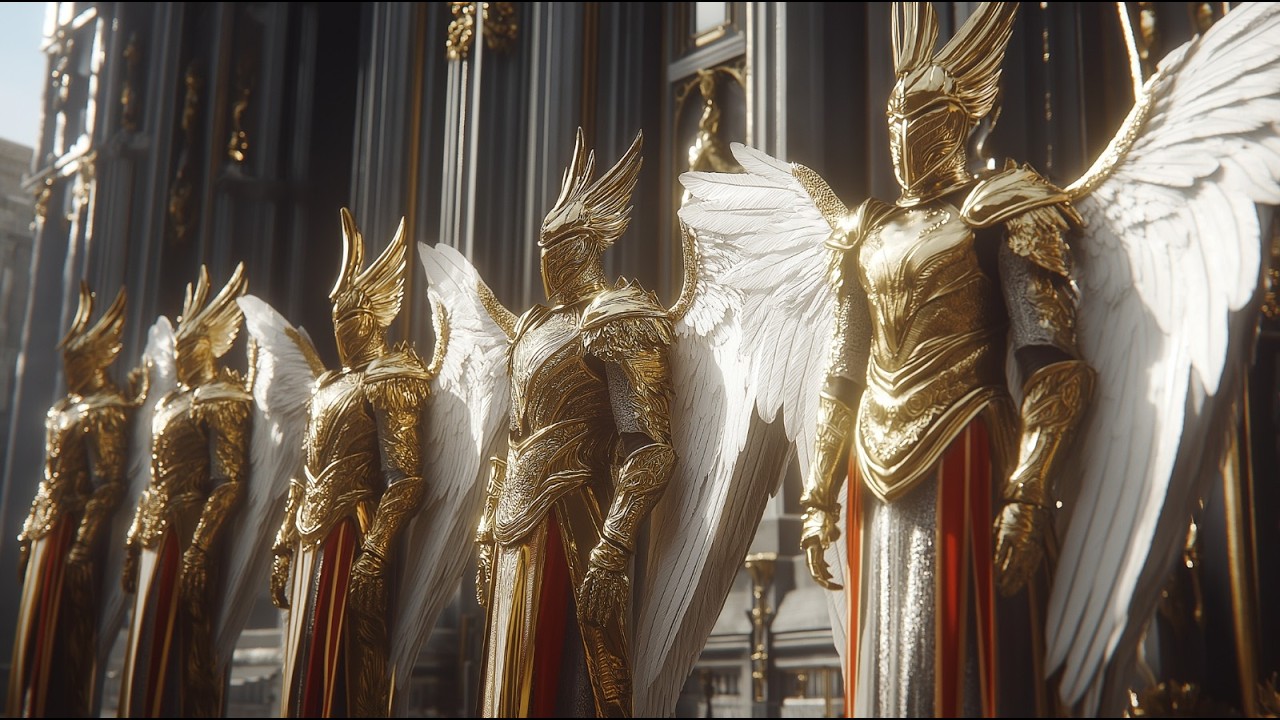 Archangel Michael: The Strongest Angel (Biblical Stories Explained ...