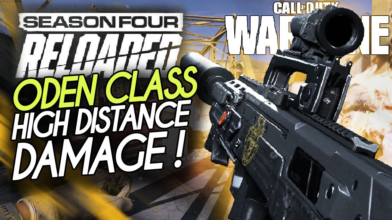BEST ODEN SETUP LOADOUT! Long Range Class | Warzone Highlights - YouTube