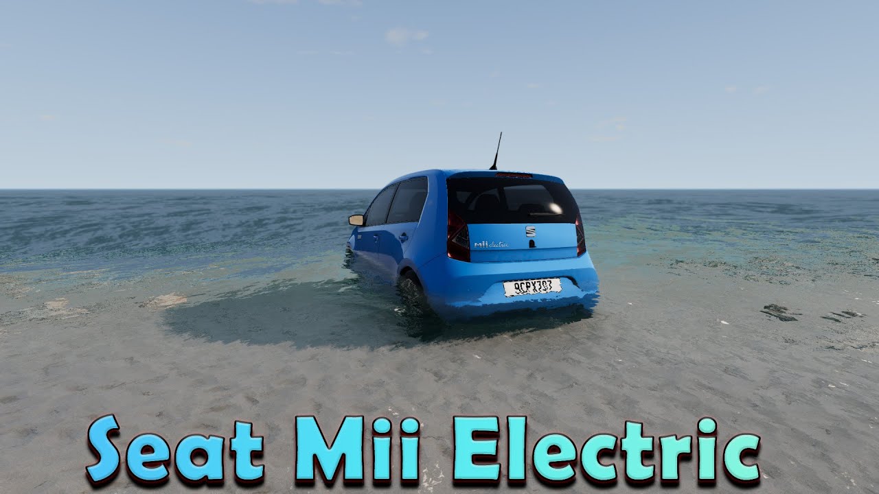 Seat Mii Electric-BeamNG Drive(#1857) - YouTube
