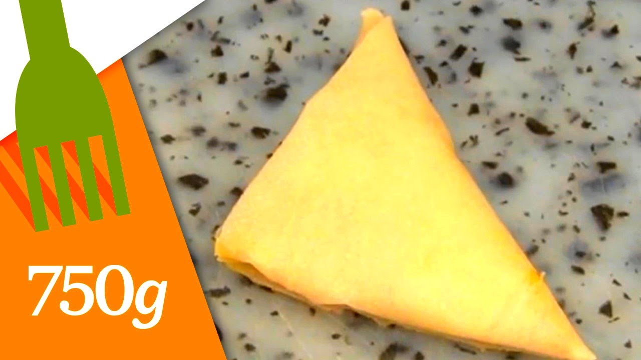 Pliage des Samoussas - 750g - YouTube