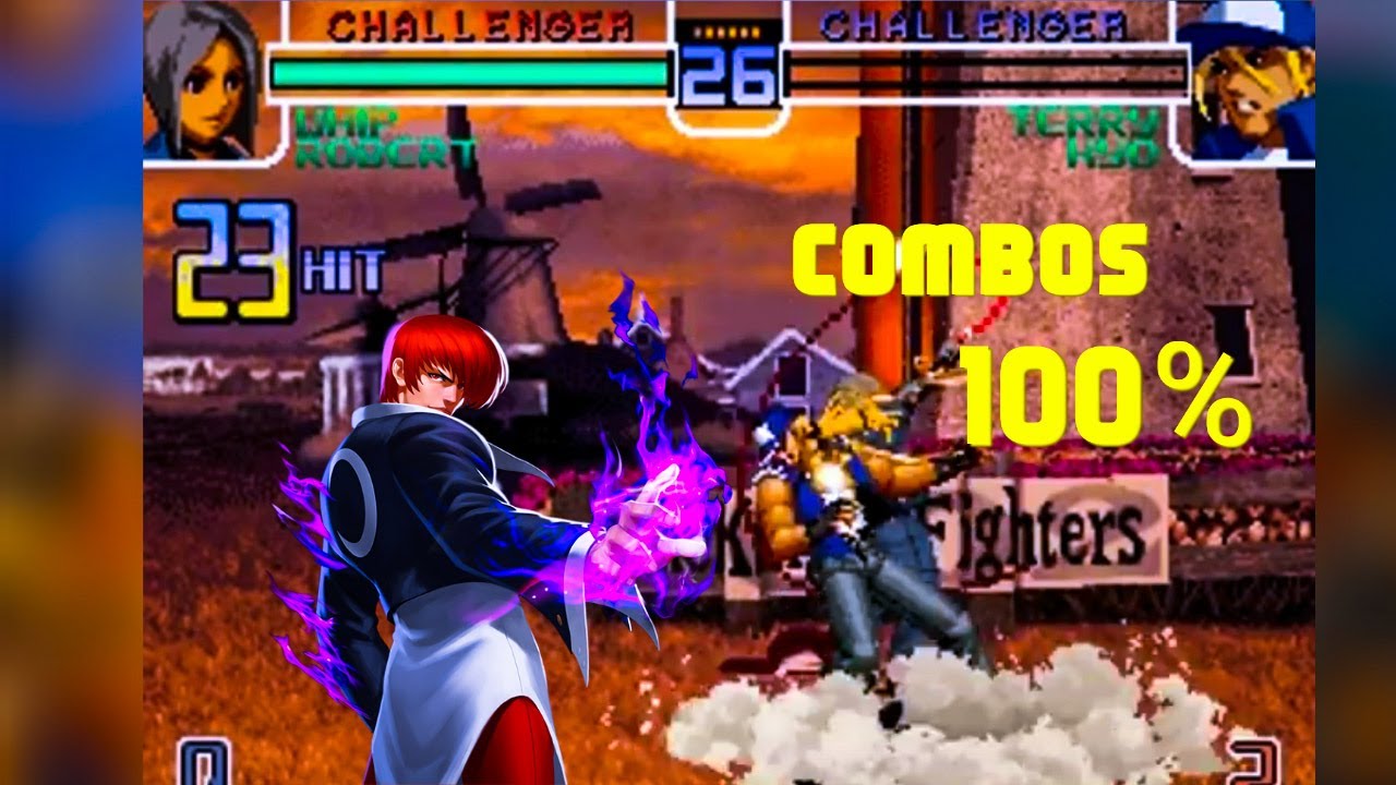 TOP 10 - OS MELHORES COMBOS 100% DO KOF 2002 - KING OF FIGHTERS 2002 ...
