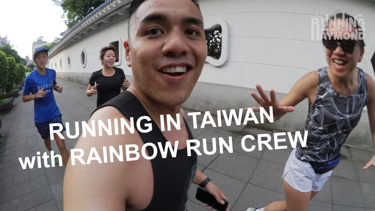 RUNNING IN TAIWAN | Running with Raymond - YouTube