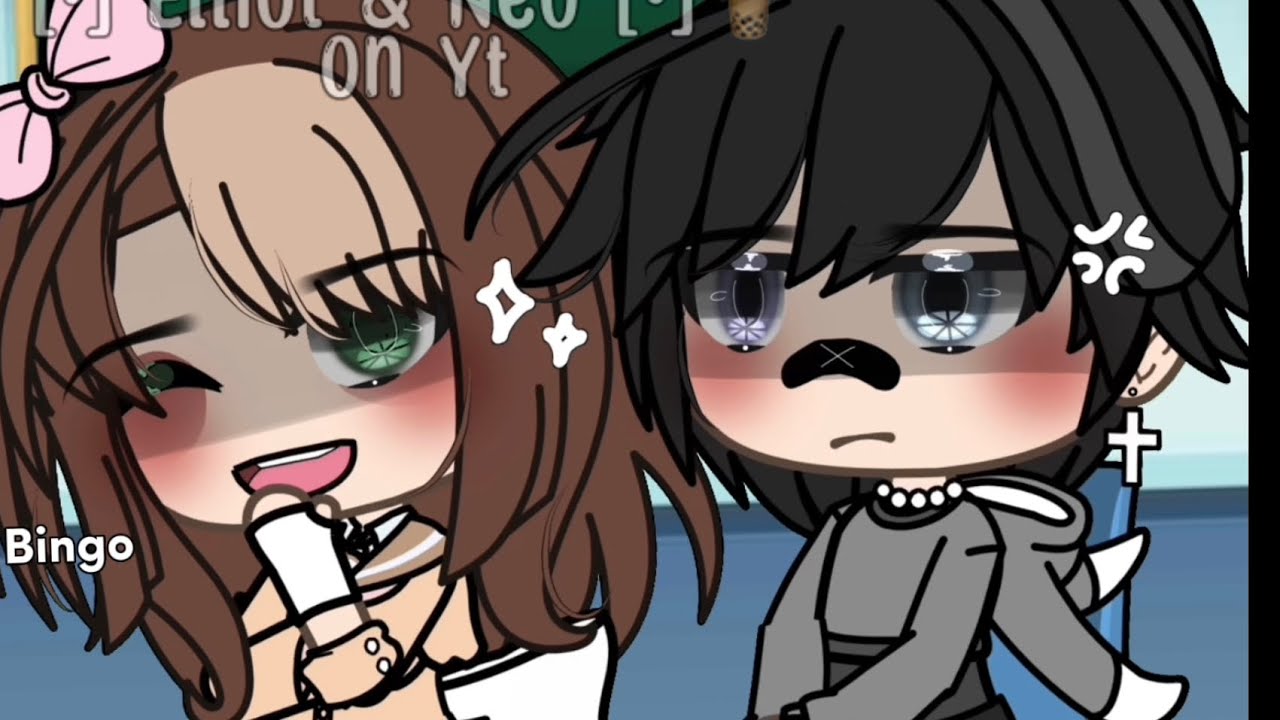 'What are you gossiping?' 🙄 || Ft @ionlyknowgia || Gacha meme || Gacha ...