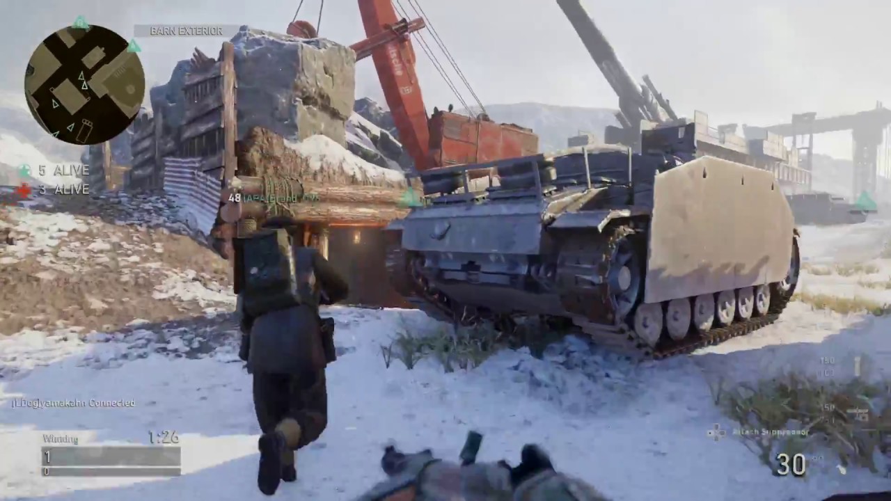 Call of Duty WWII Search and Destroy Gustav Cannon - YouTube