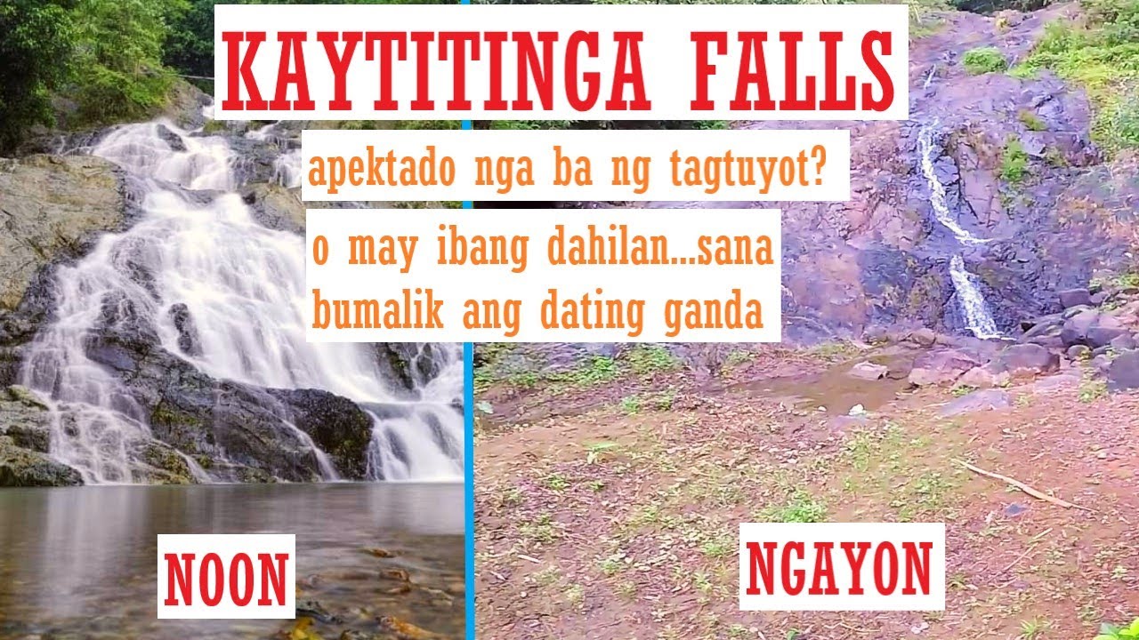 PADYAK MAGASAWA | KAYTITINGA FALLS - KATITING LANG ANG TUBIG | SAN ...