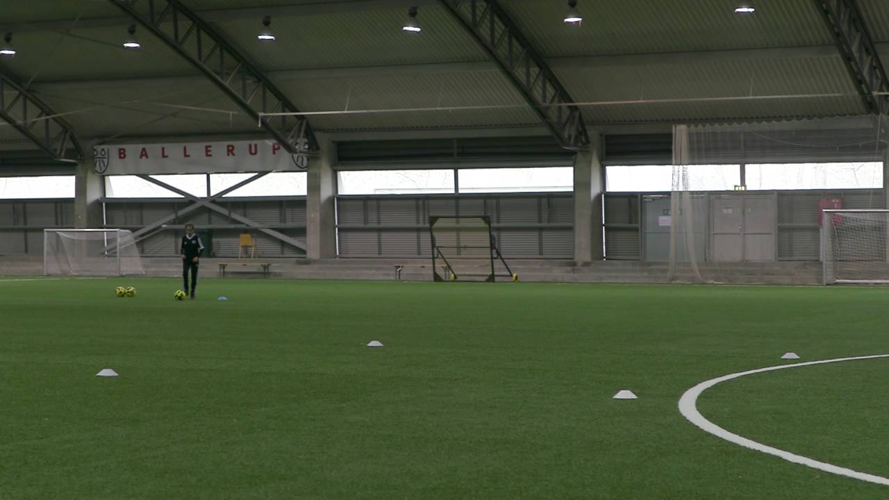 m-station Football Training | Physical Drills | Pace and Finishing ...