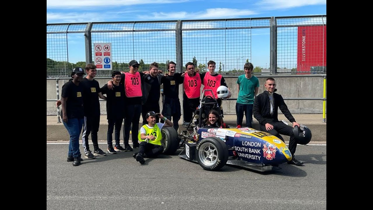 South Bank Racing X LEVELS | Formula Student @ Silverstone 2022 - YouTube