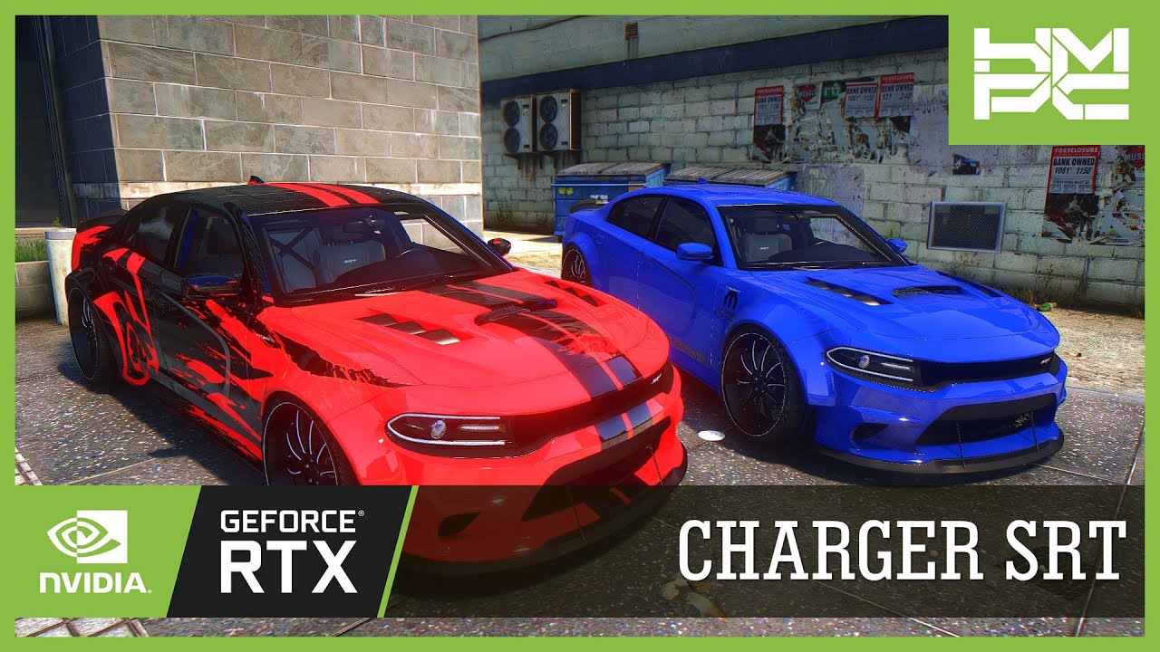 Hyper Mods PC - GTA V: Dodge Charger SRT - Hellcat - RTX 2060 Ultra ...