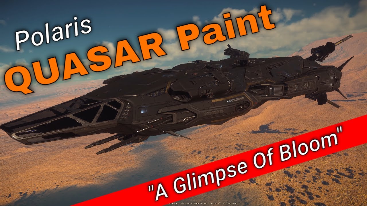 Polaris - QUASAR Paint Showcase: "A Glimpse Of Bloom" | Star Citizen ...