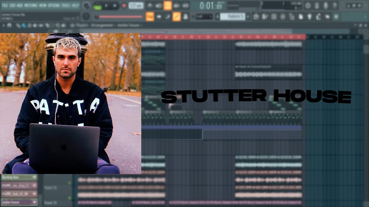 How to STUTTER HOUSE 2023 [FLP DOWNLOAD] - YouTube